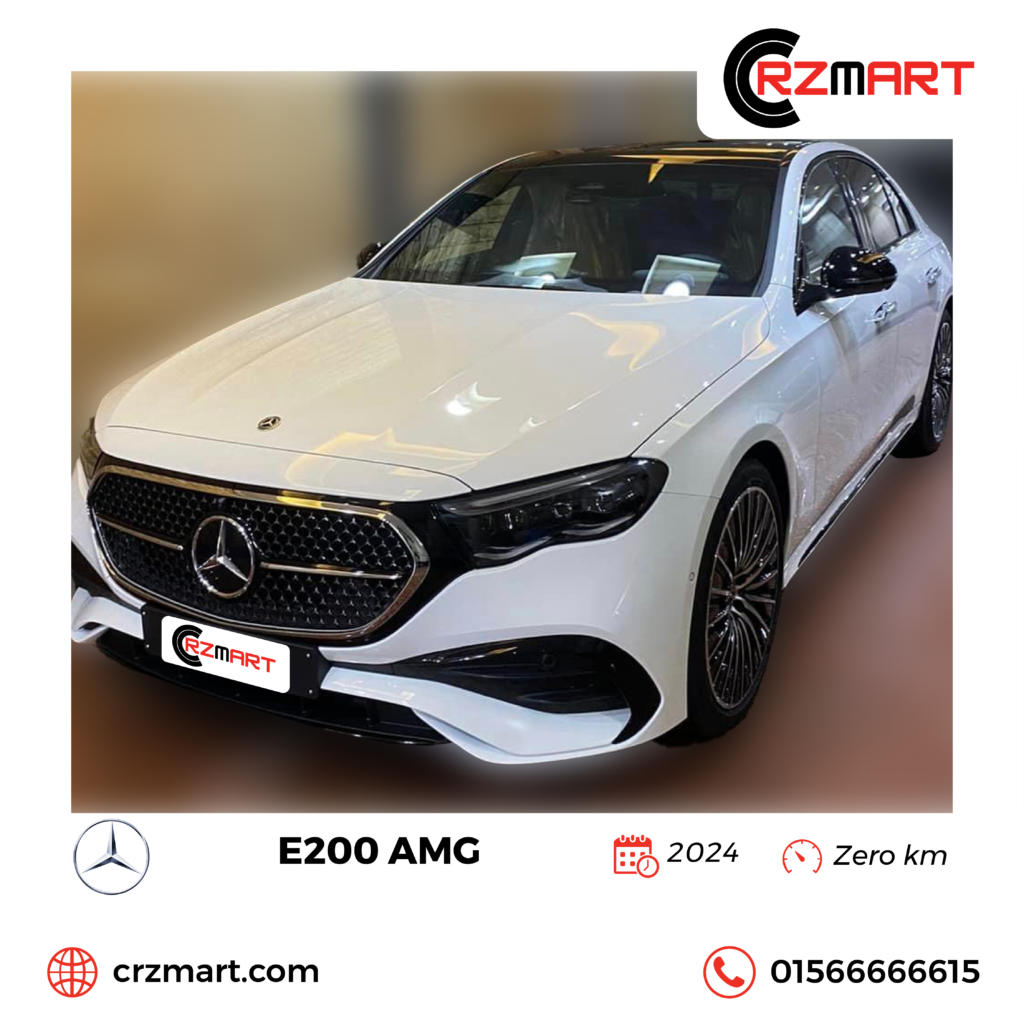 Mercedes-Benz E200 AMG 2024 - CRZmart | Cars Marketplace