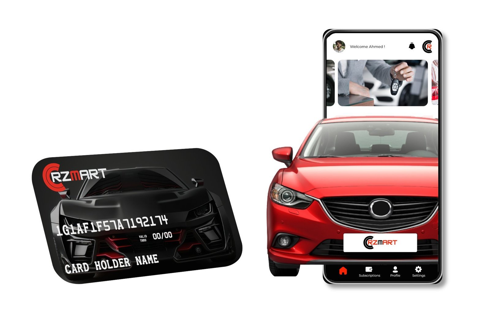 CRZMART Discounts Card - CRZmart | Cars Marketplace