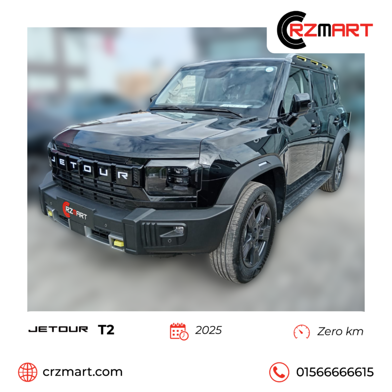 JETOUR T2 2025 - CRZmart | Cars Marketplace